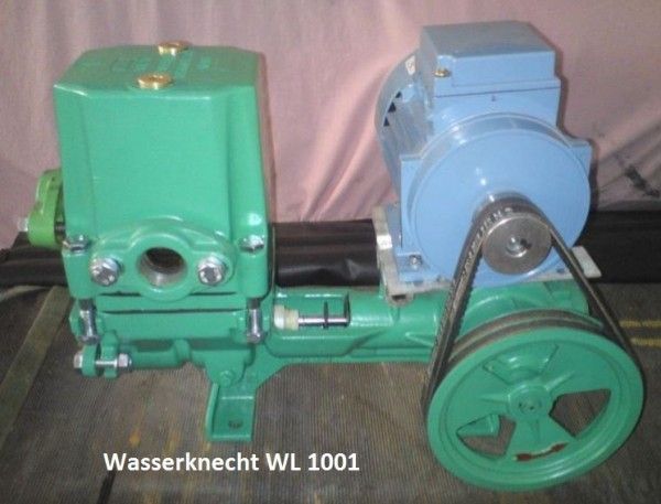 Zuigerpompen - Jansen Pompentechniek BV