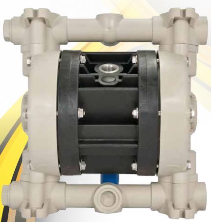 Boxer luchtaangedreven membraampompen