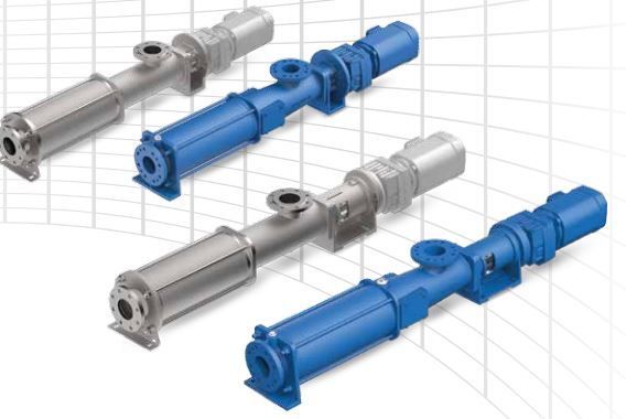 Type KB-S / KL-S schroefspindelpompen